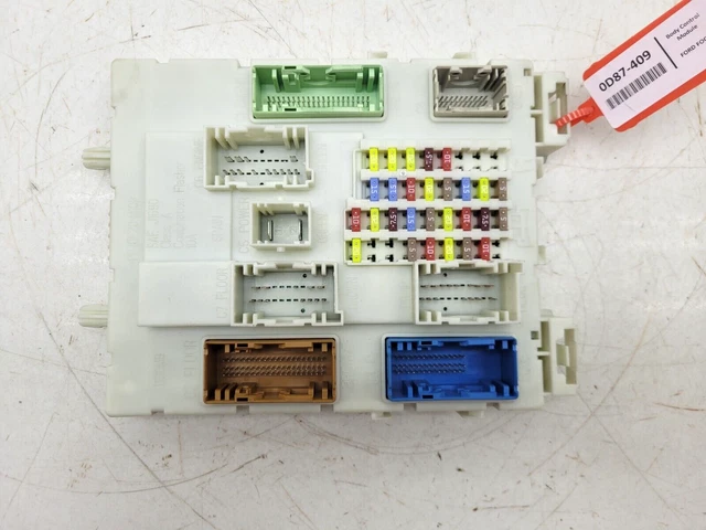 2011-2015 FORD FOCUS MK3 BCM Body Control Module Fuse Box BV6N-14A073 ...