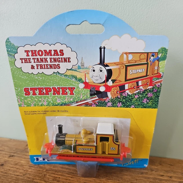 ERTL STEPNEY. THOMAS The Tank Engine & Friends. DIECAST NEW AND SEALED ...