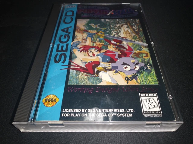 POPFUL MAIL ACTIF Modèles RPG Sega CD Ex+ NM Condition Complet + Reg ...