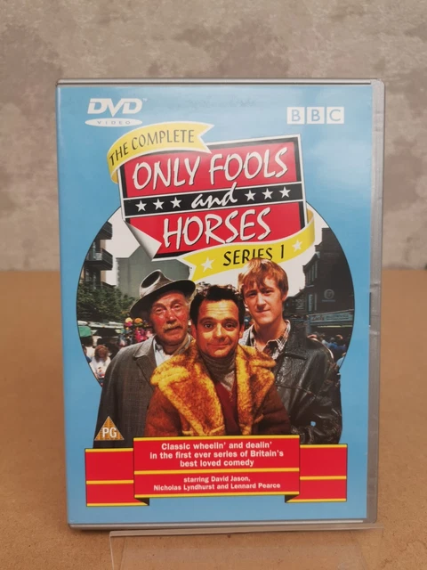 BBC DVD THE Complete Series 1: Only Fools And Horses (PG) £5.99 ...