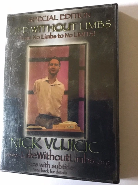 LIFE WITHOUT LIMBS, special edition, Nick Vujicic £16.56 - PicClick UK