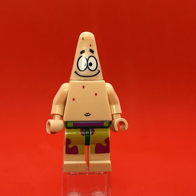 PATRICK STAR LEGO Spongebob Squarepants bob002 $5.99 - PicClick CA
