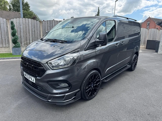 2023/23 FORD TRANSIT Custom Limited 170Ps Rs Edition Auto Swb Van "No ...
