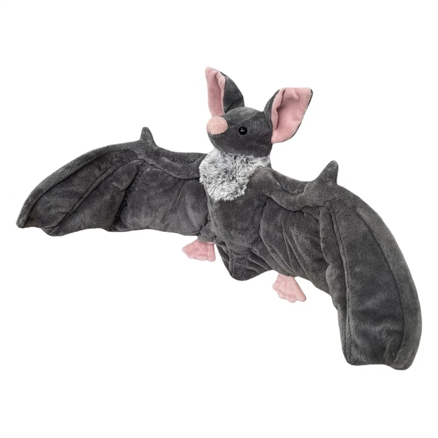 LARGE BAT PLUSH Toys, Goth Bat Stuffed Animal Lifelike Bats Hugging ...