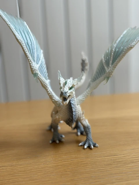 SCHLEICH ICE DRAGON Figure Eldrador Creatures Model 70139 Mythical ...