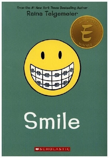 SMILE: A GRAPHIC Novel | Raina Telgemeier | 2023 | englisch EUR 14,30 ...