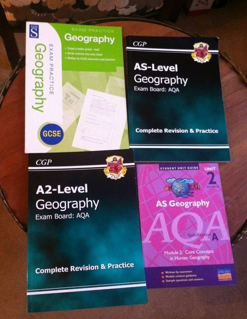 WHS EXAM PRACTICE GCSE Geography&CGP AQA AS&A2-Level Geography ...