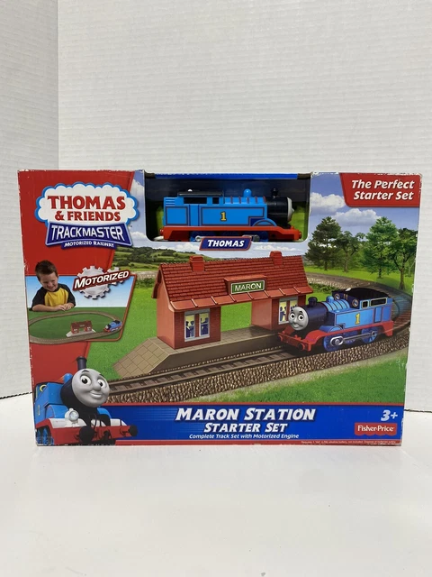 THOMAS & FRIENDS TrackMaster, Maron Station Starter Set £19.81 ...
