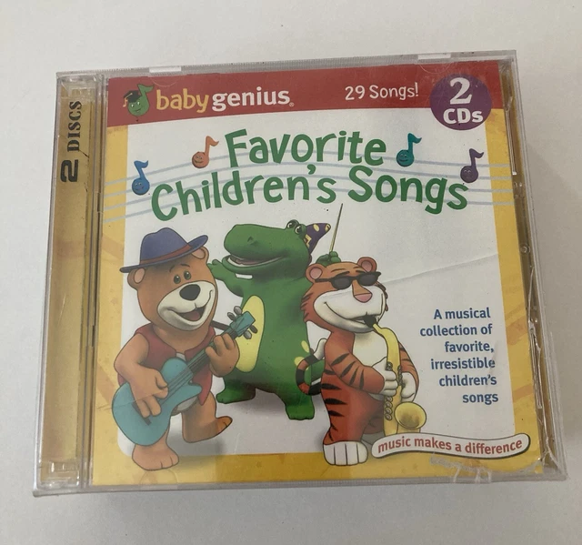 BABY GENIUS FAVORITE Childrens Songs & ABCs n Counting & Toddler Tunes ...