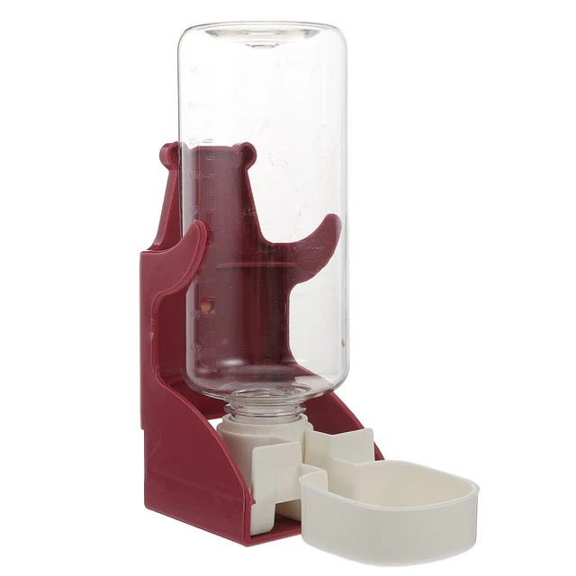 PET WATER CONTAINER Feeder Pet Bottle Drip Rabbit Drinker Dispenser £9. ...