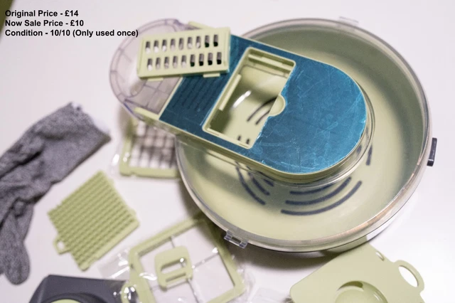 VEGETABLE CHOPPER,MULTIFUNCTIONAL MANDOLINE Vegetable Slicer,Pro Onion ...