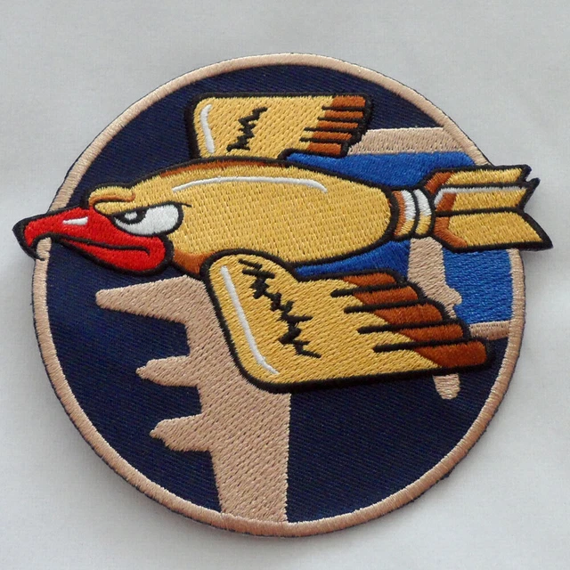 WWII US ARMY Air Forces 91st Bomb Group Embroidered Patch Flight Jacket ...