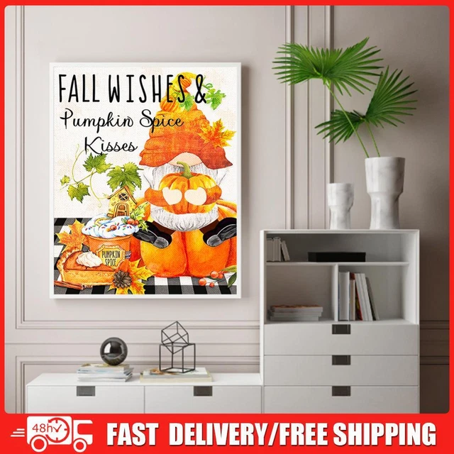 PAINT BY NUMBERS Kit DIY Goblin Oil Art Picture Craft Home Wall Decor ...