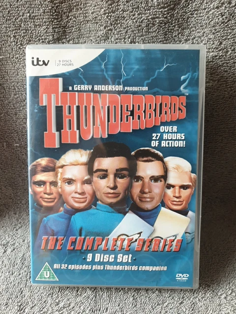 THUNDERBIRDS CLASSIC - Complete Collection (9-Disc Box Set) [DVD] EUR ...