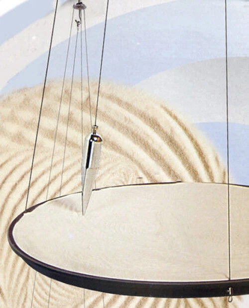 NEW FOUCAULT FOUCAULT'S Sand Mandala Art Hanging Metal Pendulum 40cm $99.95 - PicClick AU
