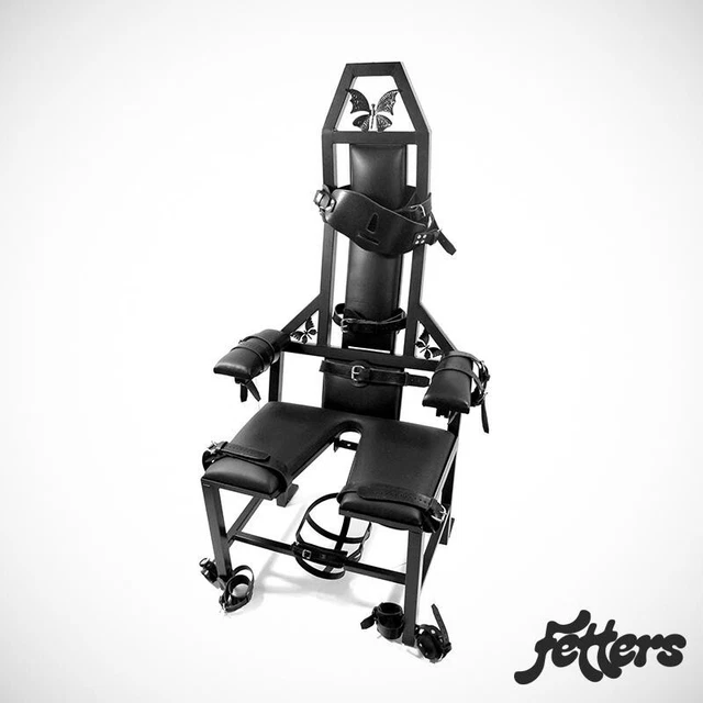 FETTERS CHAIR THRONE Bondage BDSM Fetish £700.00 - PicClick UK