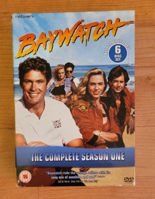 BAYWATCH COMPLETE SEASON One 1 Dvd Box Set Uk Region 2 EUR 14,67 ...