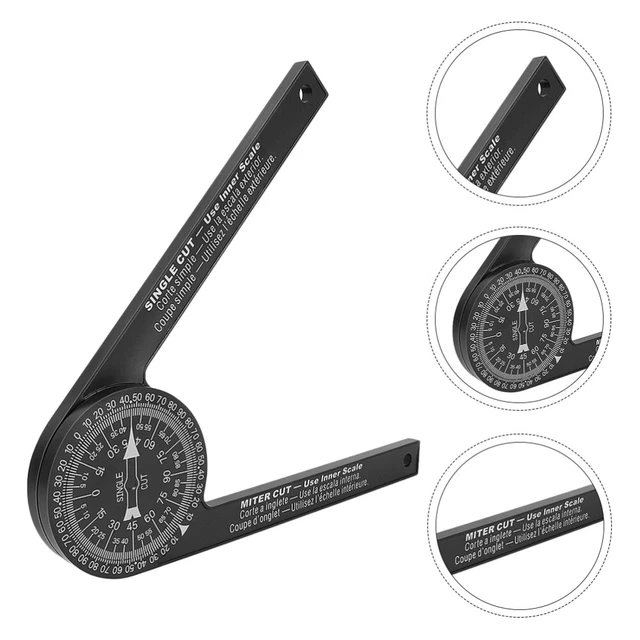 GONIOMETRO DUREVOLE CON Penna Strumenti Di Precisione Rilevatore Angoli ...