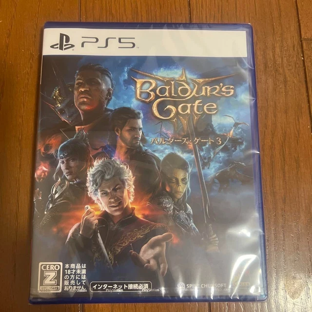 BALDUR'S GATE 3 Sony PlayStation 5 PS5 English available Physical Game ...