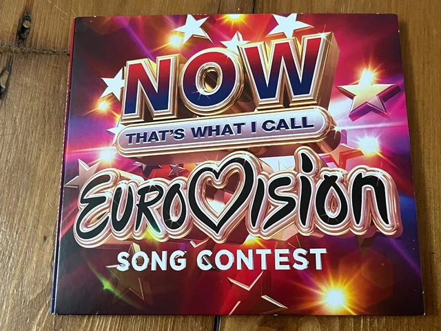 NOW THATS WHAT I Call Eurovision Song Contest CD £2.24 - PicClick UK