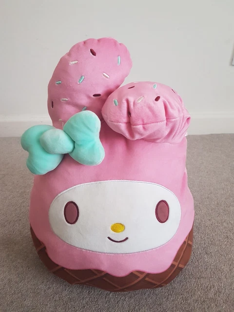SQUISHMALLOWS HELLO KITTY My Melody Sanrio Soft Plush Appox 17 Inches Large Size £19.99 ...
