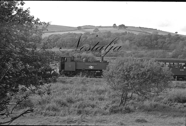 35MM RAILWAY NEGATIVE VOR Vale Of Rheidol No 7 OWAIN GLYNDWR in the ...