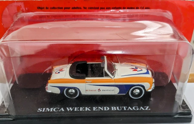 SIMCA WEEK-END &BUTAGAZ& caravane publicitaire Tour de France 1962 EUR ...