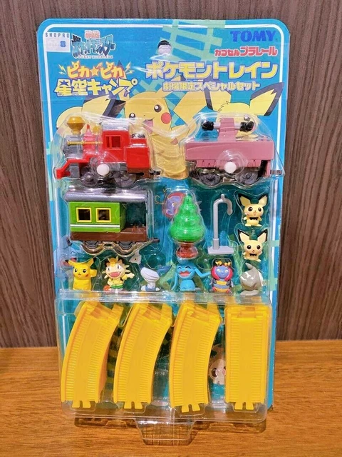 TOMY PLA-RAIL POKEMON Train Theater Limited Special Set Camp Pikachu ...
