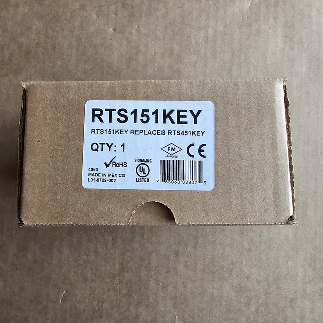 SYSTEM SENSOR RTS151KEY Fire Alarm Remote Test Station - Brand New $38. ...