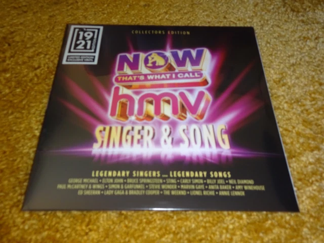 NOW THAT'S WHAT I Call hmv: Singer & Song 1921 Edition Purple Vinyl 12 ...