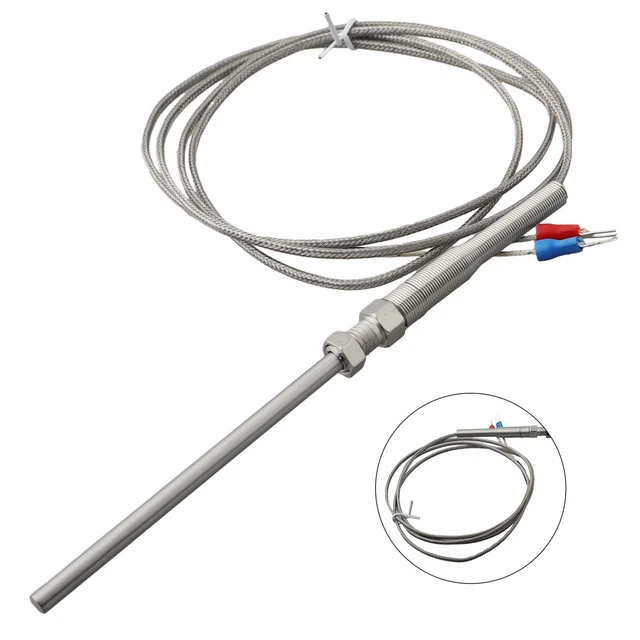 CAPTEUR DE SONDE thermocouple haute temp??rature pour mesure pr??cise de la temp EUR 8,27 ...