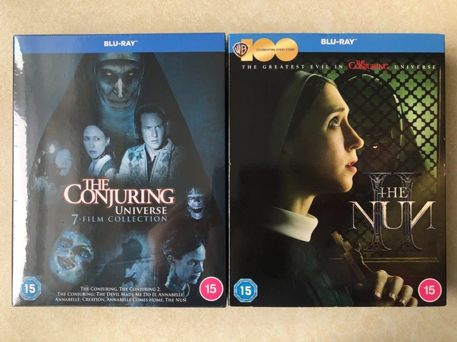 THE CONJURING UNIVERSE: 7-Film Collection + The Nun II Blu-rays NEW ...