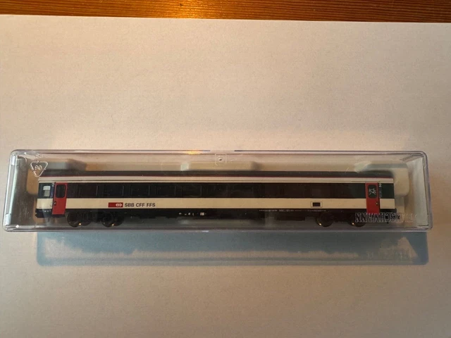FLEISCHMANN 6260017 SPUR N Reisezugwagen 2. Klasse der SBB, Epoche VI EUR 20,00 - PicClick DE