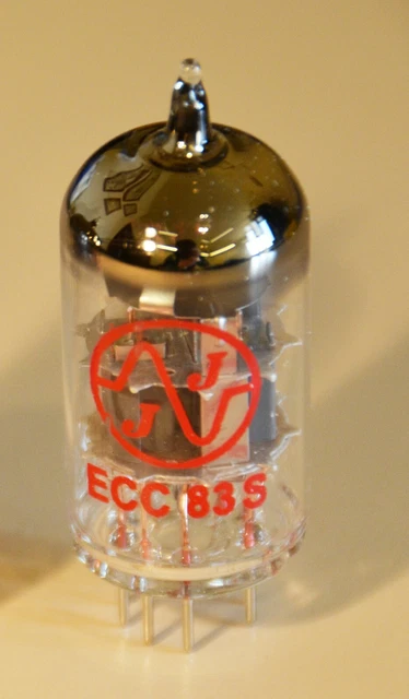 VALVOLA JJ 12AX7 - JJ ECC83 ex Tesla --- NUOVA --- JJ Electronic ECC83 ...