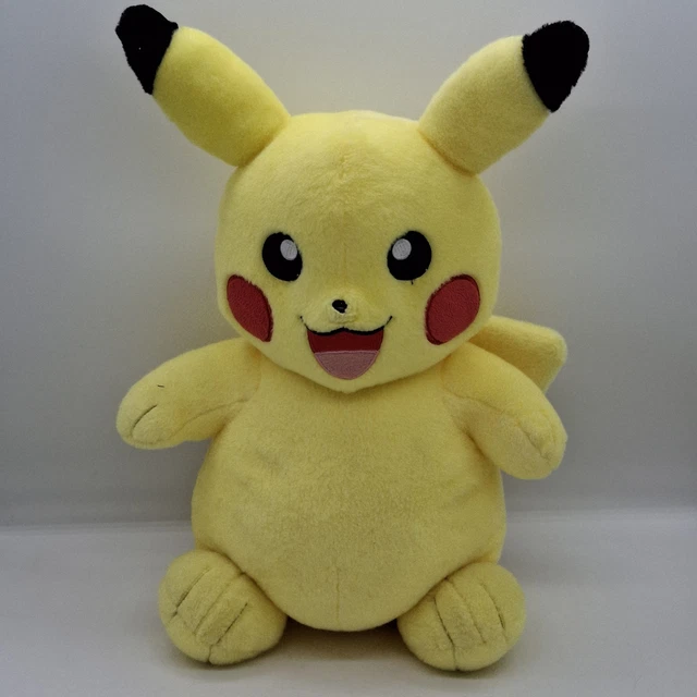 BUILD A BEAR Workshop BAB - Pokemon Pikachu 16” Plush Soft Toy Cuddly Bear £10.00 - PicClick UK