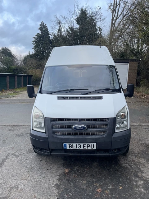 FORD TRANSIT MK7 LWB Euro 5 Van 2013 £1,850.00 - PicClick UK