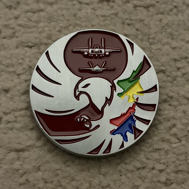 USAF RAF LAKENHEATH F-15E 48th OSS Squadron Challenge Coin £21.50 ...