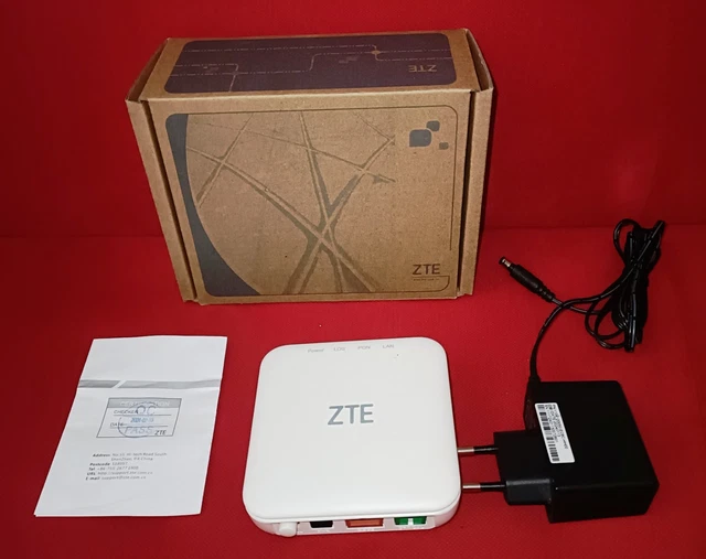 GPON TERMINAL ZTE Zxhn F6005 Fibra Ftth Open Fiber Modello Feb 2024 EUR ...