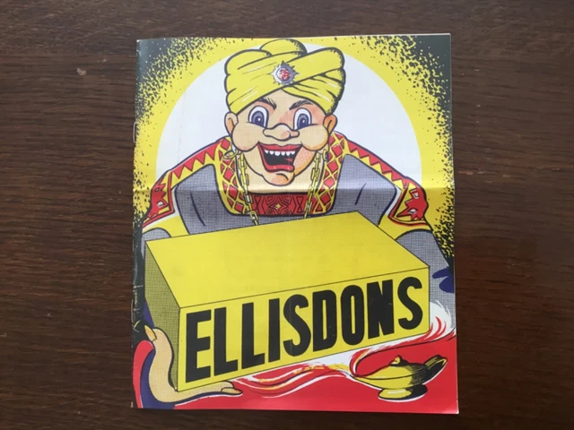 1960’S ICONIC ELLISDONS Catalogue of novelties & fun items ...