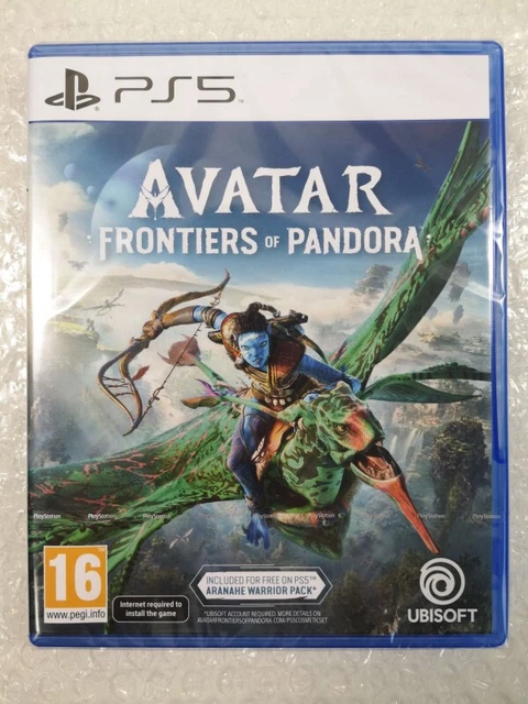 AVATAR FRONTIERS OF Pandora Ps5 Uk New EUR 76,99 - PicClick FR