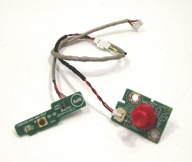 MSI OPTIX G241 Replacement Power Button & OSD Macro Key Boards assembly ...