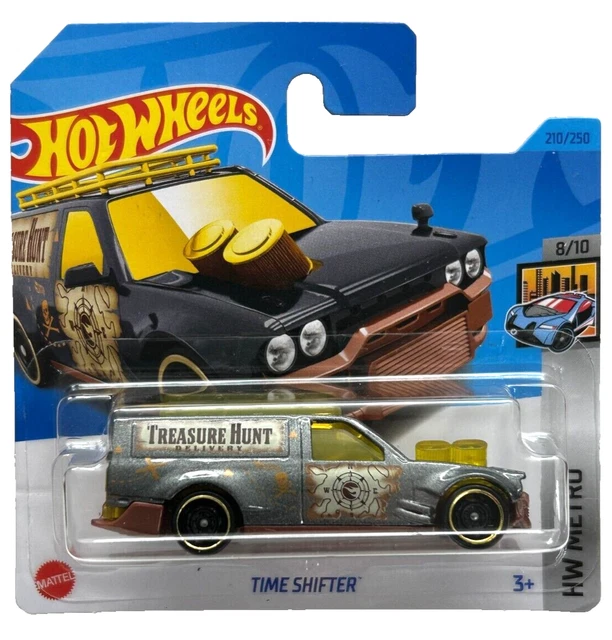 HOT WHEELS TIME Shifter Treasure Hunt TH 2023 gris Hotwheels carte ... HOT WHEELS TIME Shifter Treasure Hunt TH 2023 gris Hotwheels carte ...