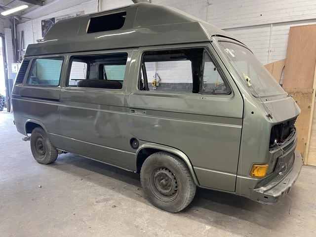 VW T25 CAMPERVAN - Unfinished Project £9,500.00 - PicClick UK