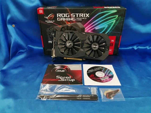 ASUS ROG-STRIX-RX570-8G-GAMING AMD Pci-Express EUR 363,80 - PicClick FR