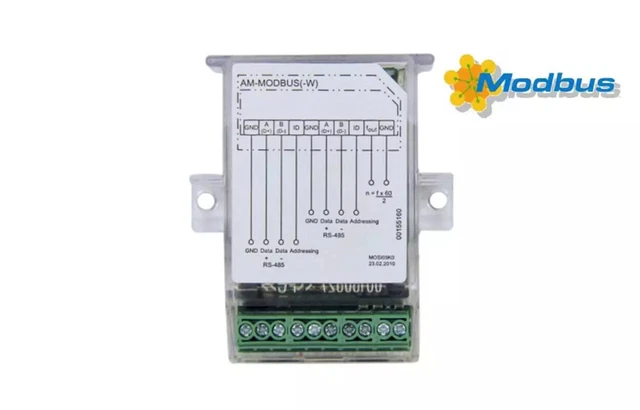 AM-MODBUS(-W) - ZIEHL-ABEGG- Modbus Add On Module for EC BLUE Motors ...