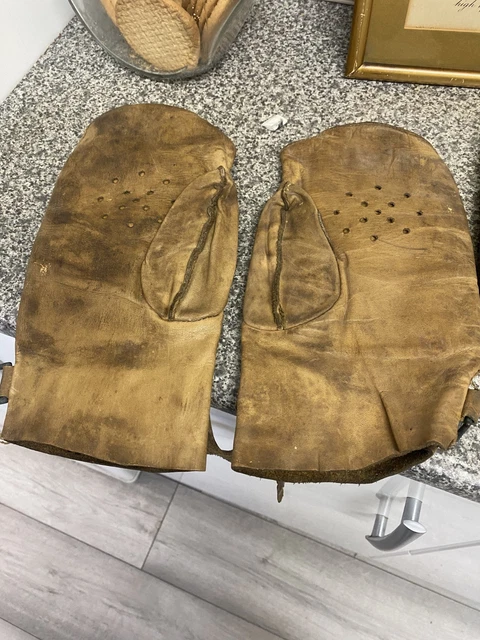 WW2 RAF AIR GUNNERS Gloves - 1942 £16.15 - PicClick UK