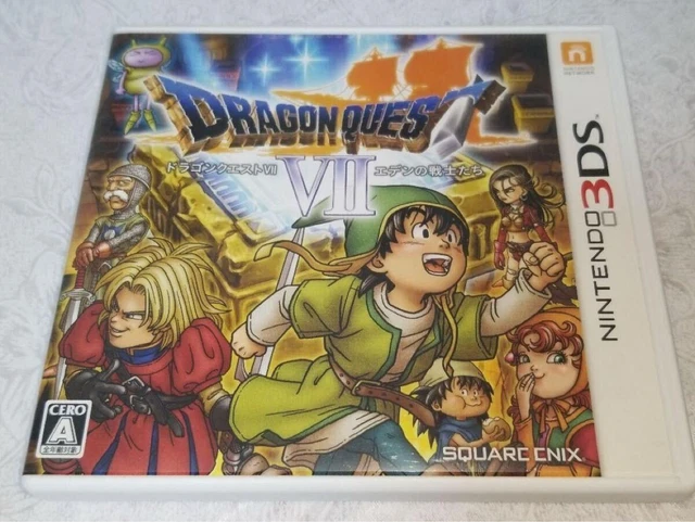 DRAGON QUEST VIIFRAGMENTS of Eden 3DS game, DQ7 $170.47 - PicClick AU
