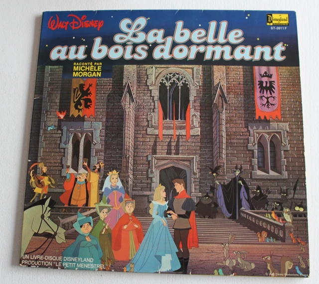 LA BELLE AU bois dormant (Walt Disney) , raconté , 33 tours + livret ...