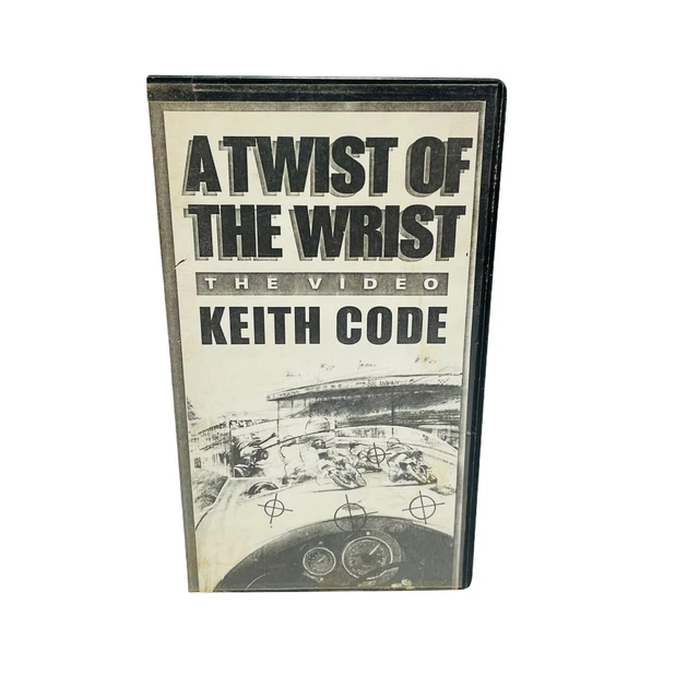 VINTAGE RARE A Twist of the Wrist Keith Code VHS $9.95 - PicClick