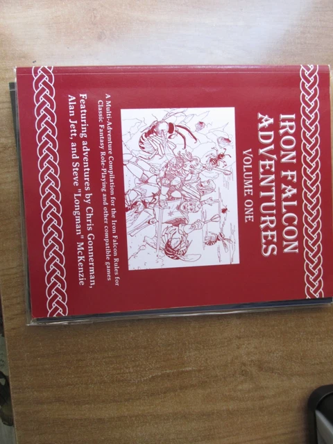 IRON FALCON ADVENTURES VOL 1 MULTI COMPILATION DUNGEON DRAGON RPG SB ...